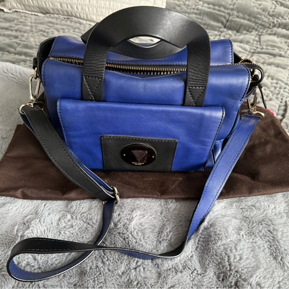 kate spade | Bags | Kate Spade Cobalt Blue Bag Crossbody | Poshmark